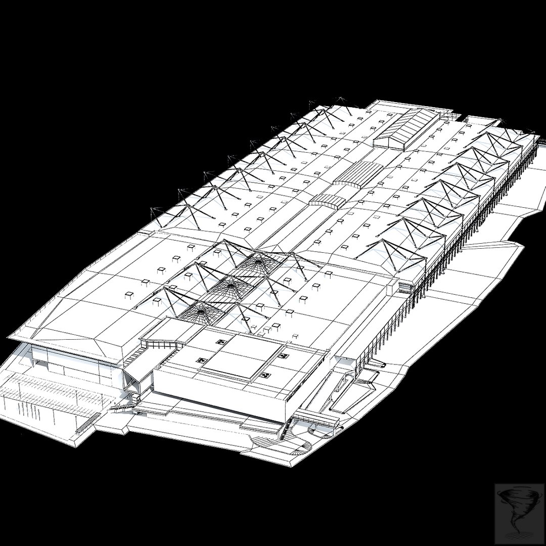 3d Model Excel Arena London