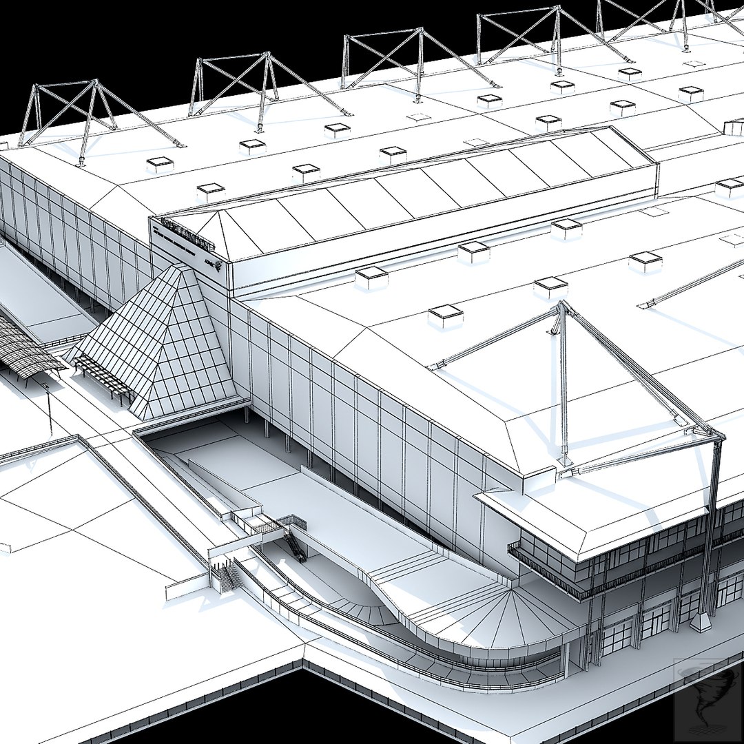 3d Model Excel Arena London