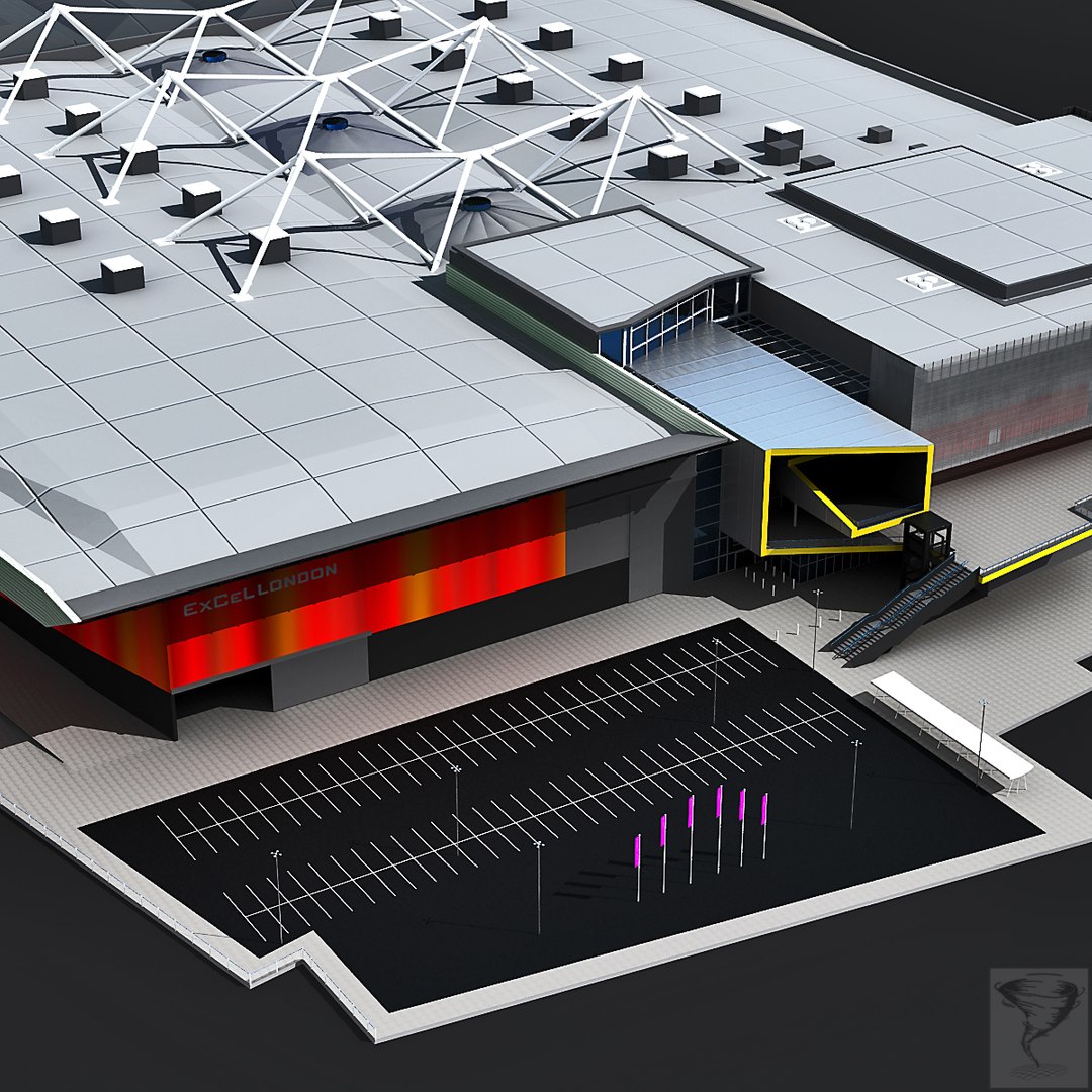 3d Model Excel Arena London