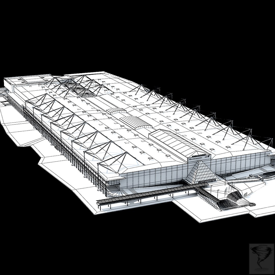 3d Model Excel Arena London