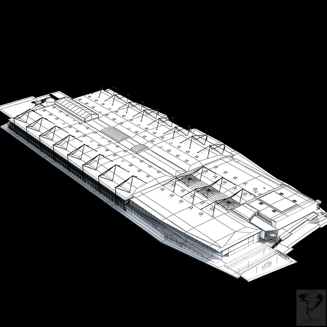 3d Model Excel Arena London