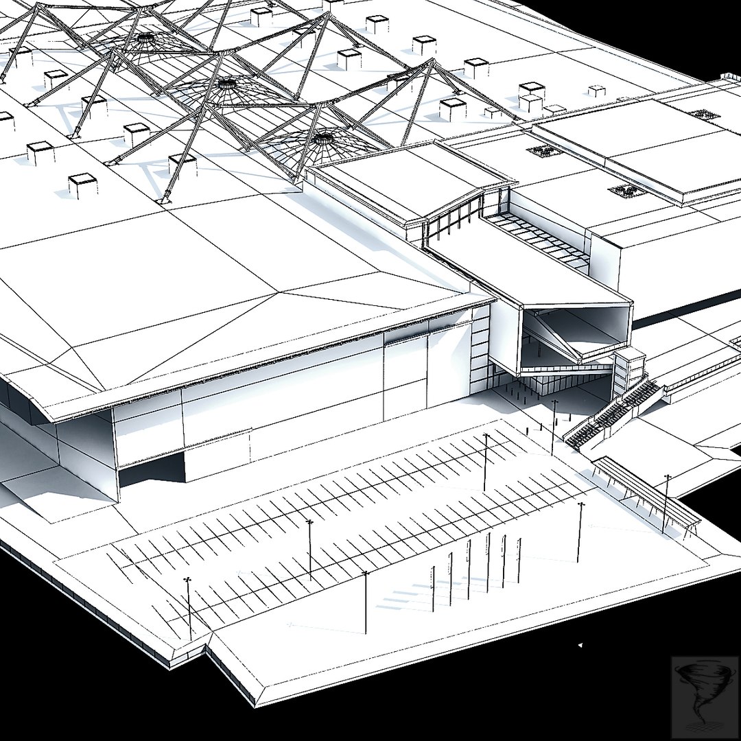 3d Model Excel Arena London