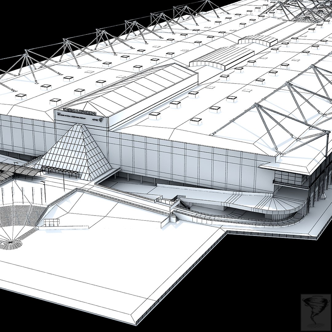 3d Model Excel Arena London
