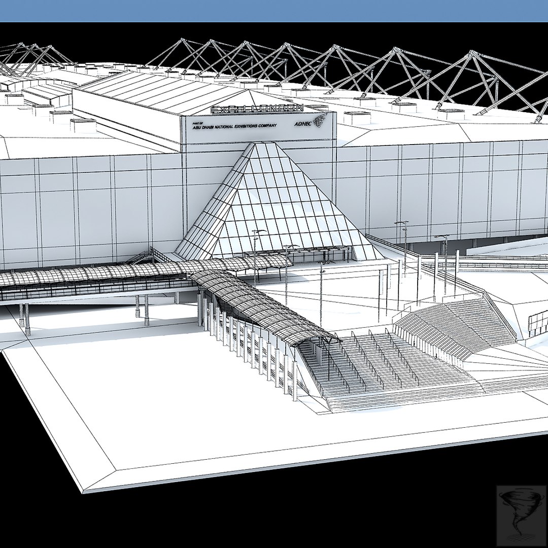 3d Model Excel Arena London