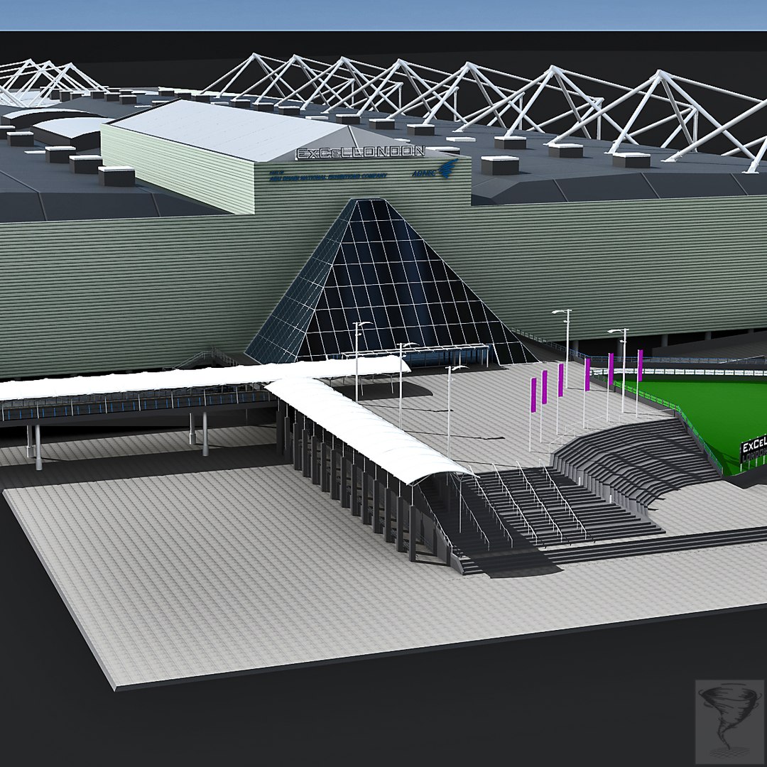 3d Model Excel Arena London
