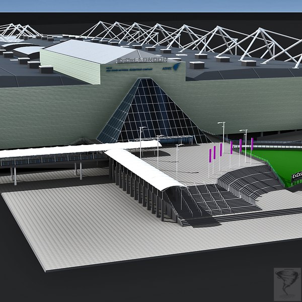 3d model excel arena london