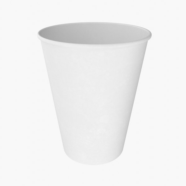 modelo 3d Vaso de papel vacío A1 - TurboSquid 2267111