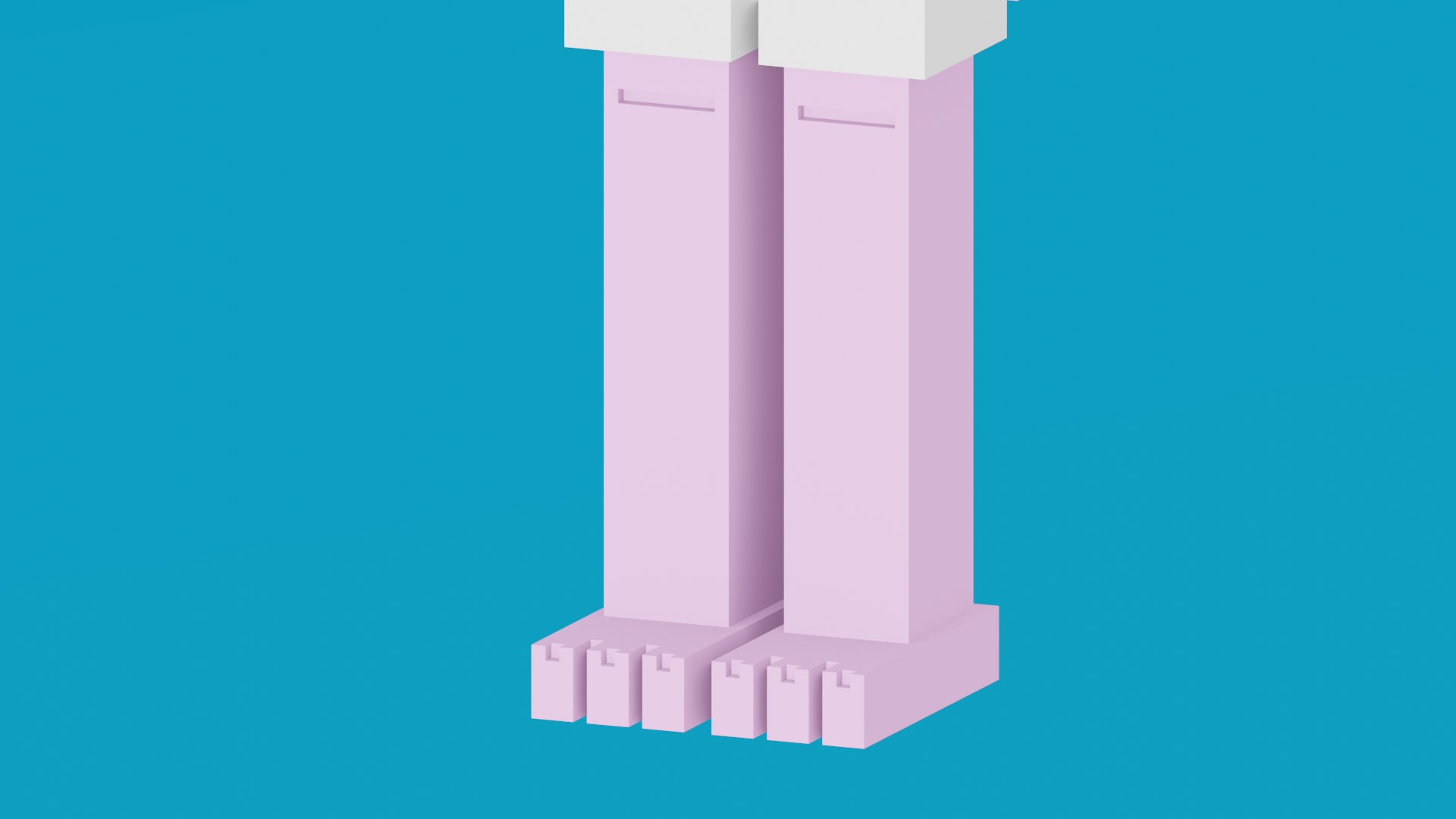 VR Glasses Metaverse 8 Bit Model 3D Model - TurboSquid 1823263