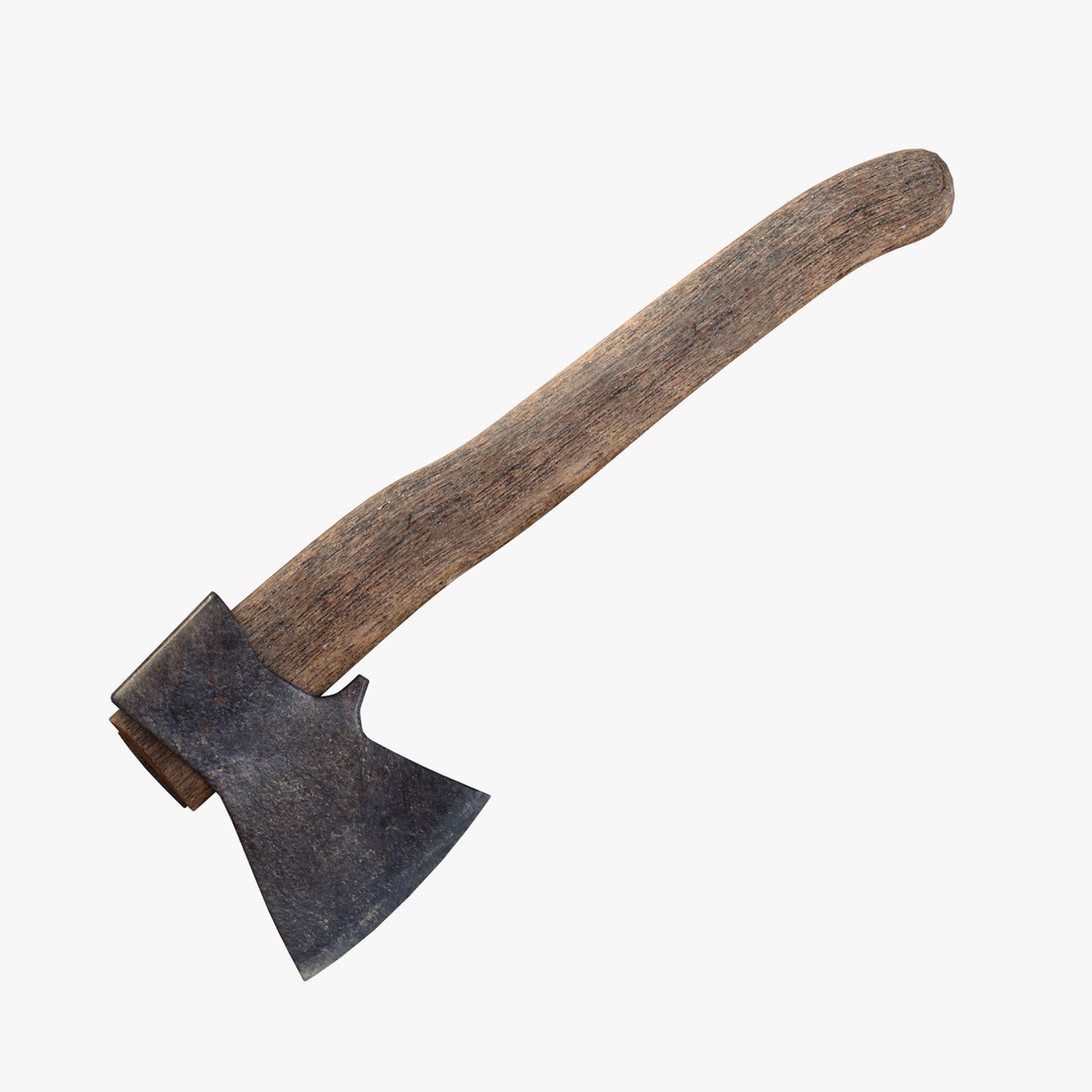 Axe Old Ax 3d C4d