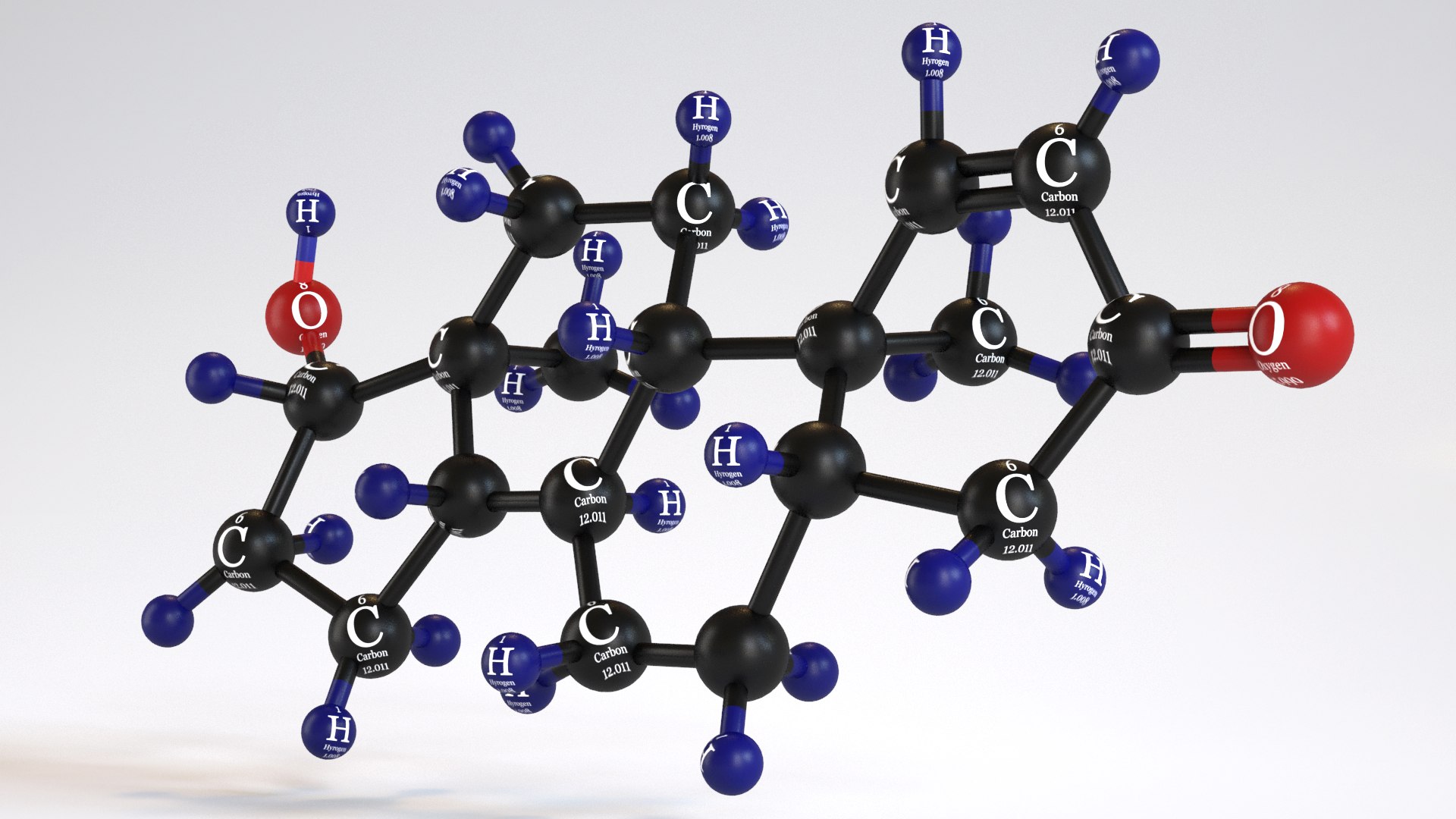 3D - Molecular Model - TurboSquid 1632575