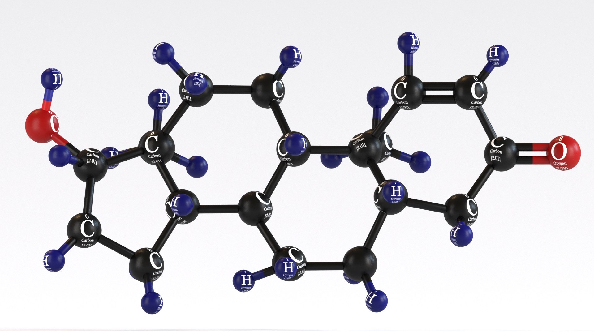 3D - Molecular Model - TurboSquid 1632575