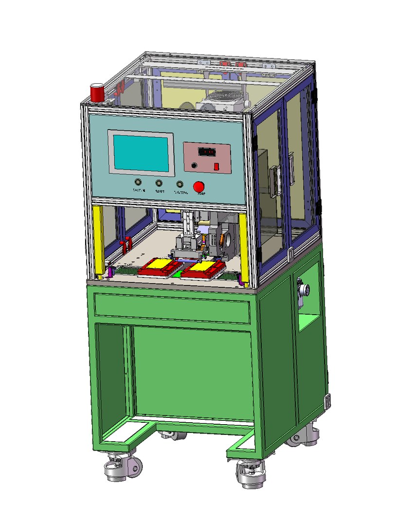 Laminating machine assembly 3D model - TurboSquid 1548246