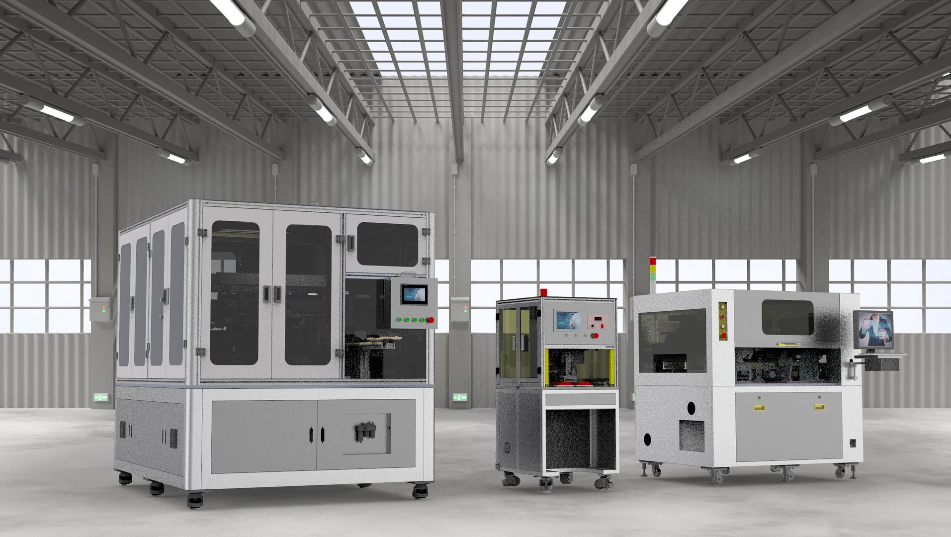 Laminating machine assembly 3D model - TurboSquid 1548246