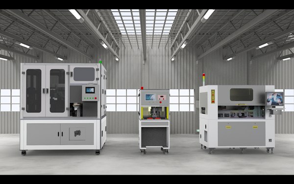 Manufacturing Machinery 3D Models for Download | TurboSquid
