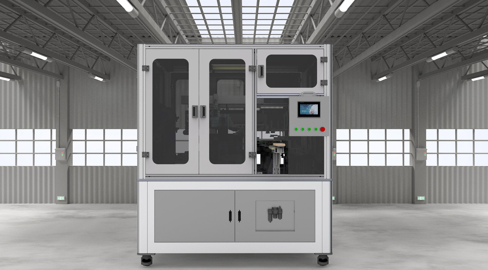 Laminating Machine Assembly 3D Model - TurboSquid 1548246