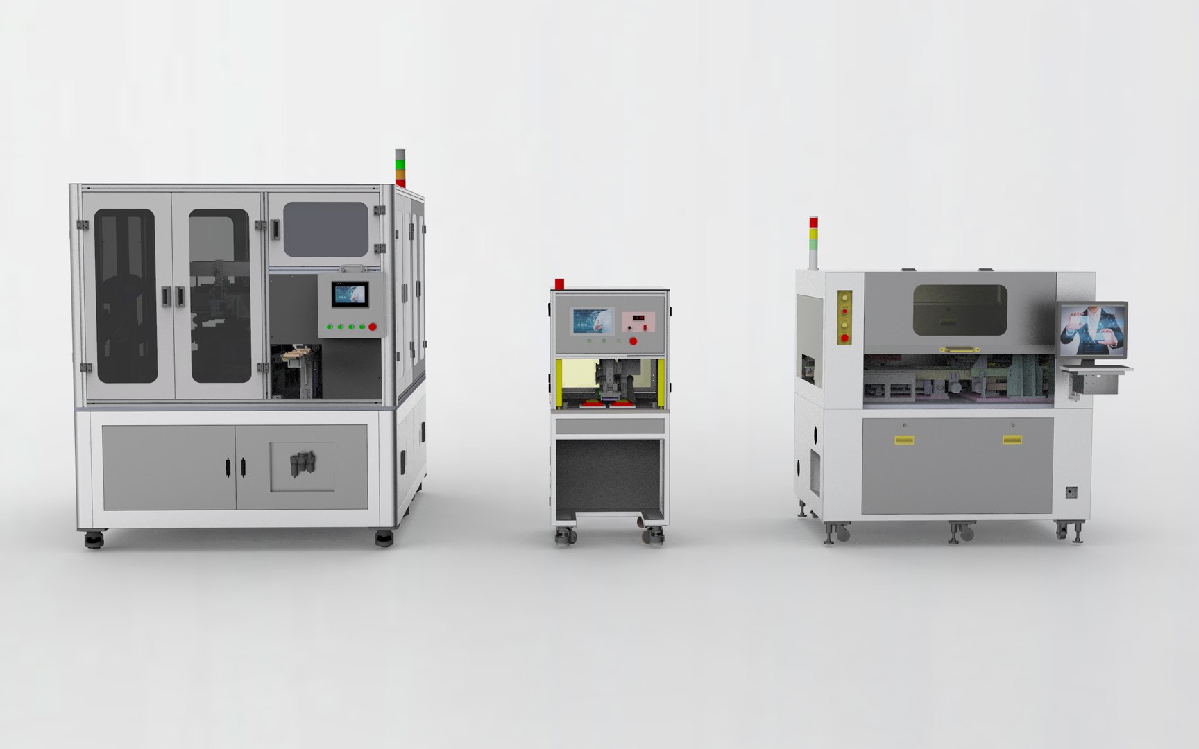 Laminating Machine Assembly 3D Model - TurboSquid 1548246