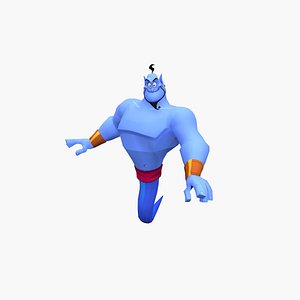 Free 3D Genie Models | TurboSquid