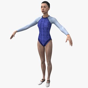Download Free & Premium Gymnast 3D Models | TurboSquid