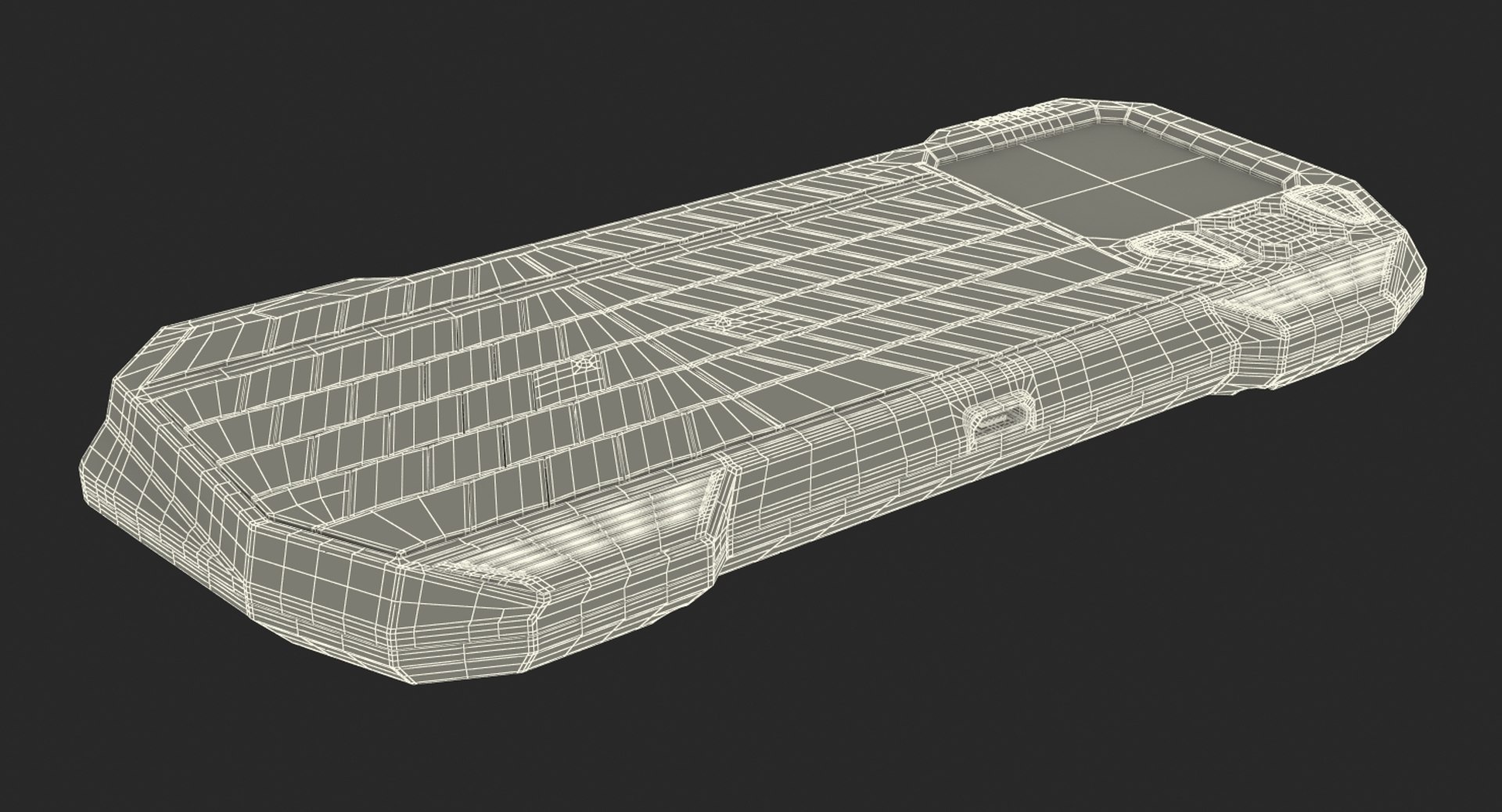 Portable mini keyboards 3D - TurboSquid 1230197