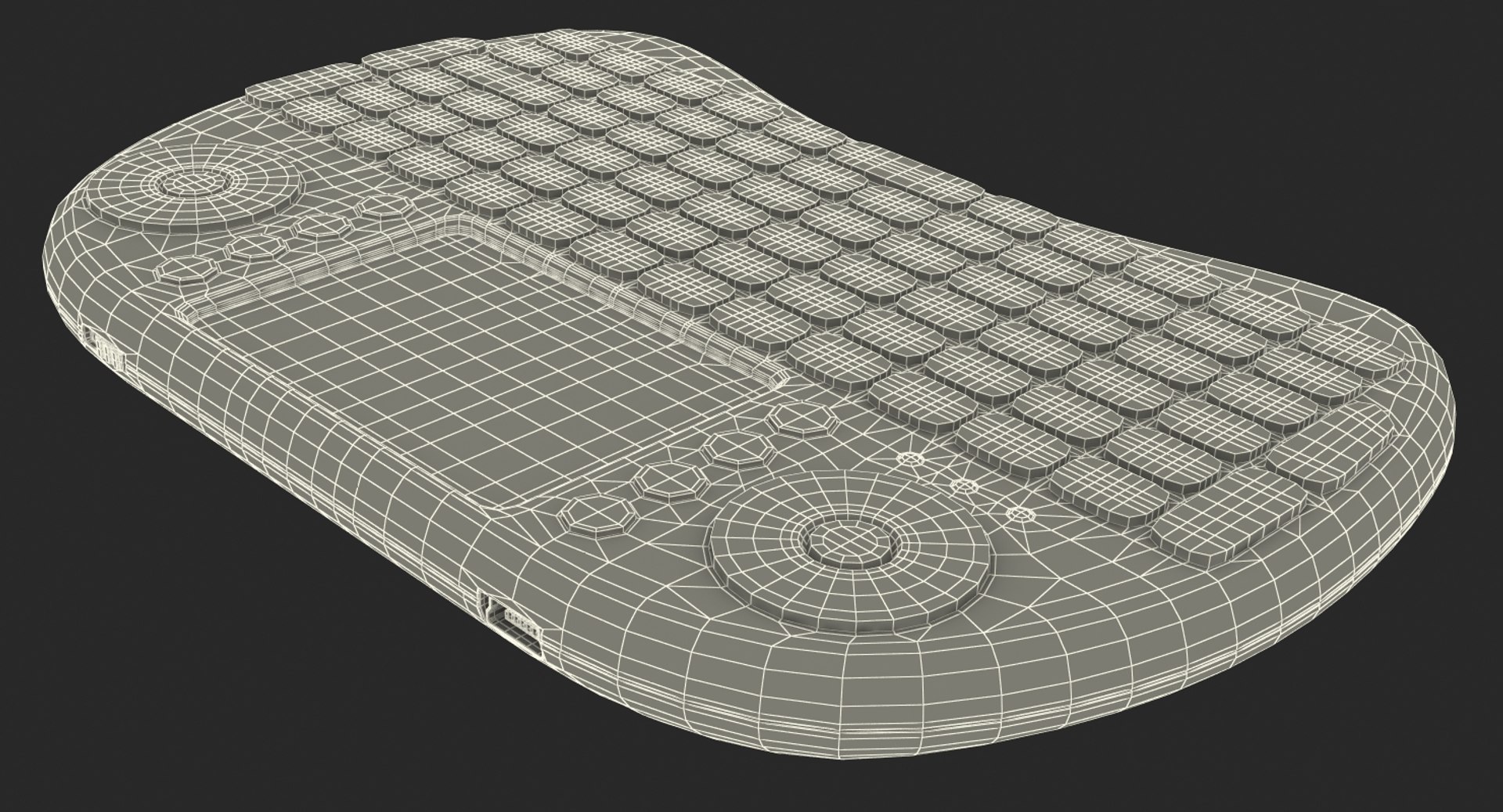 Portable mini keyboards 3D - TurboSquid 1230197