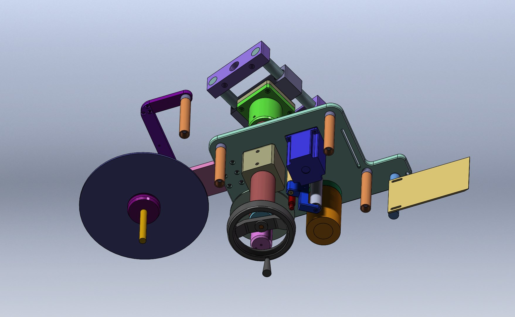 3D Model Labeling Machine - TurboSquid 1291442