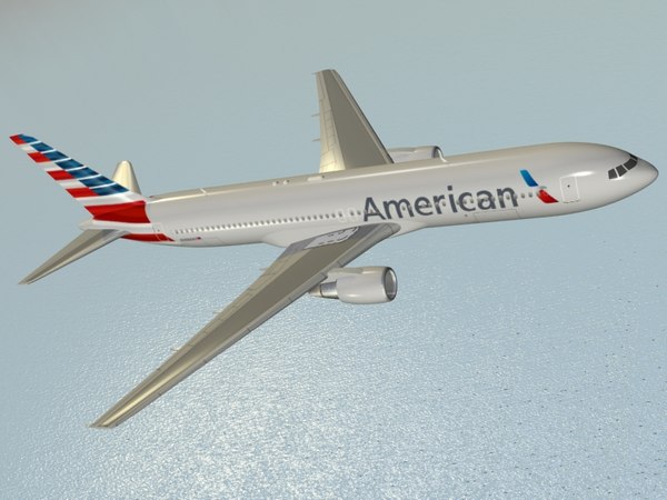 max boeing 767-300 er american