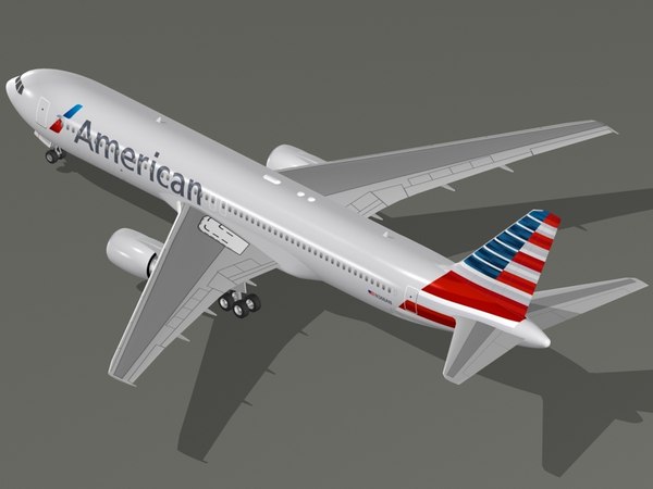 max boeing 767-300 er american