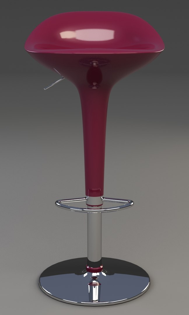 3d bombo alpha bar stool