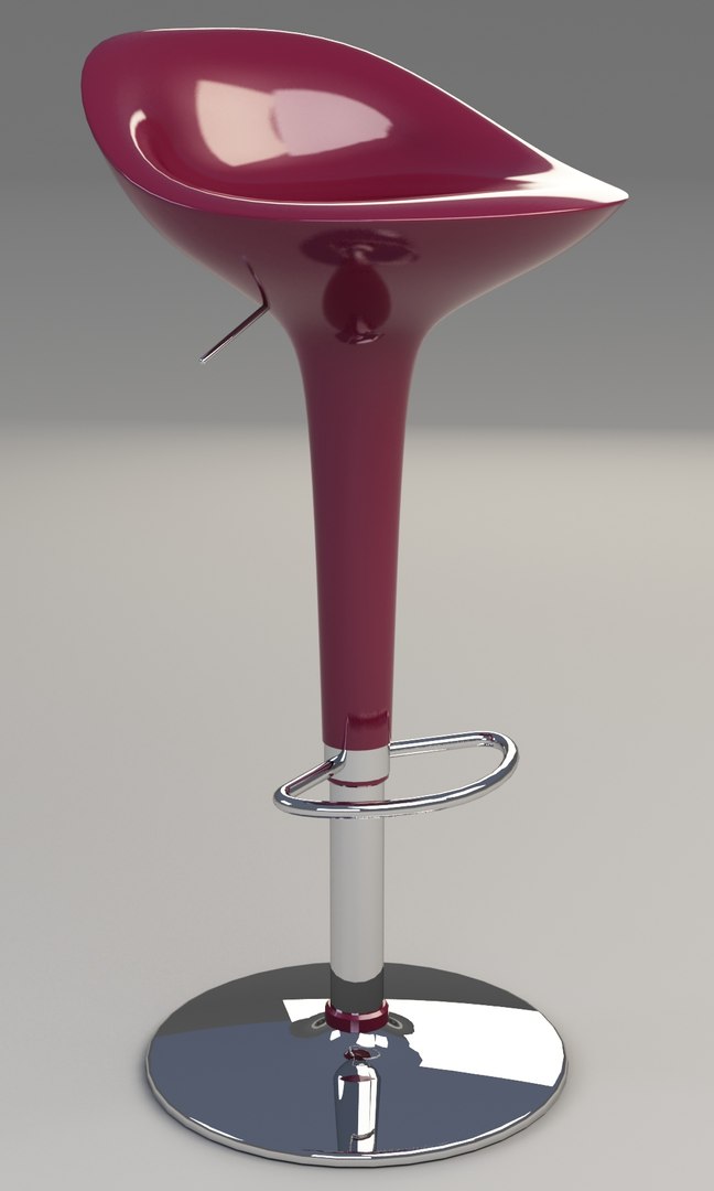 3d bombo alpha bar stool