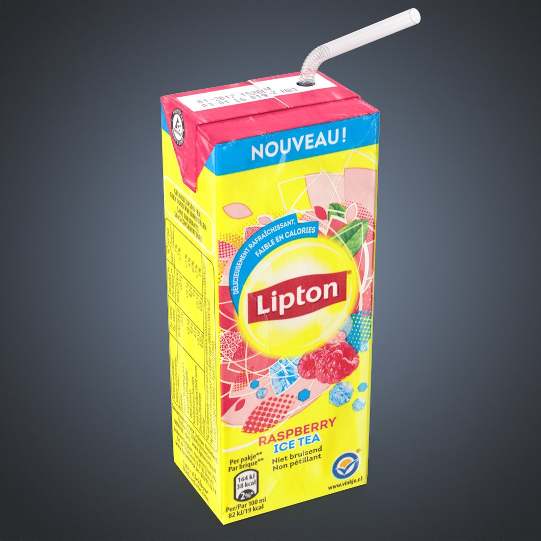 3d Model Ice Tea