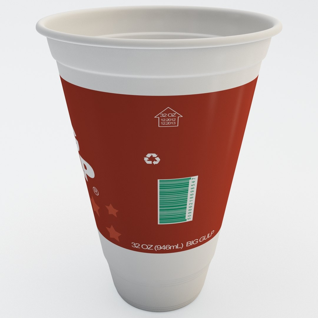 3d big gulp model