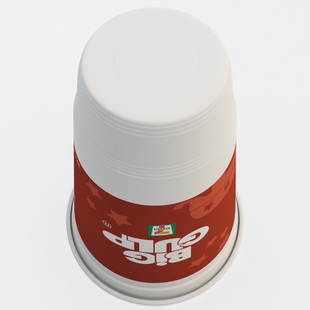 3d big gulp model