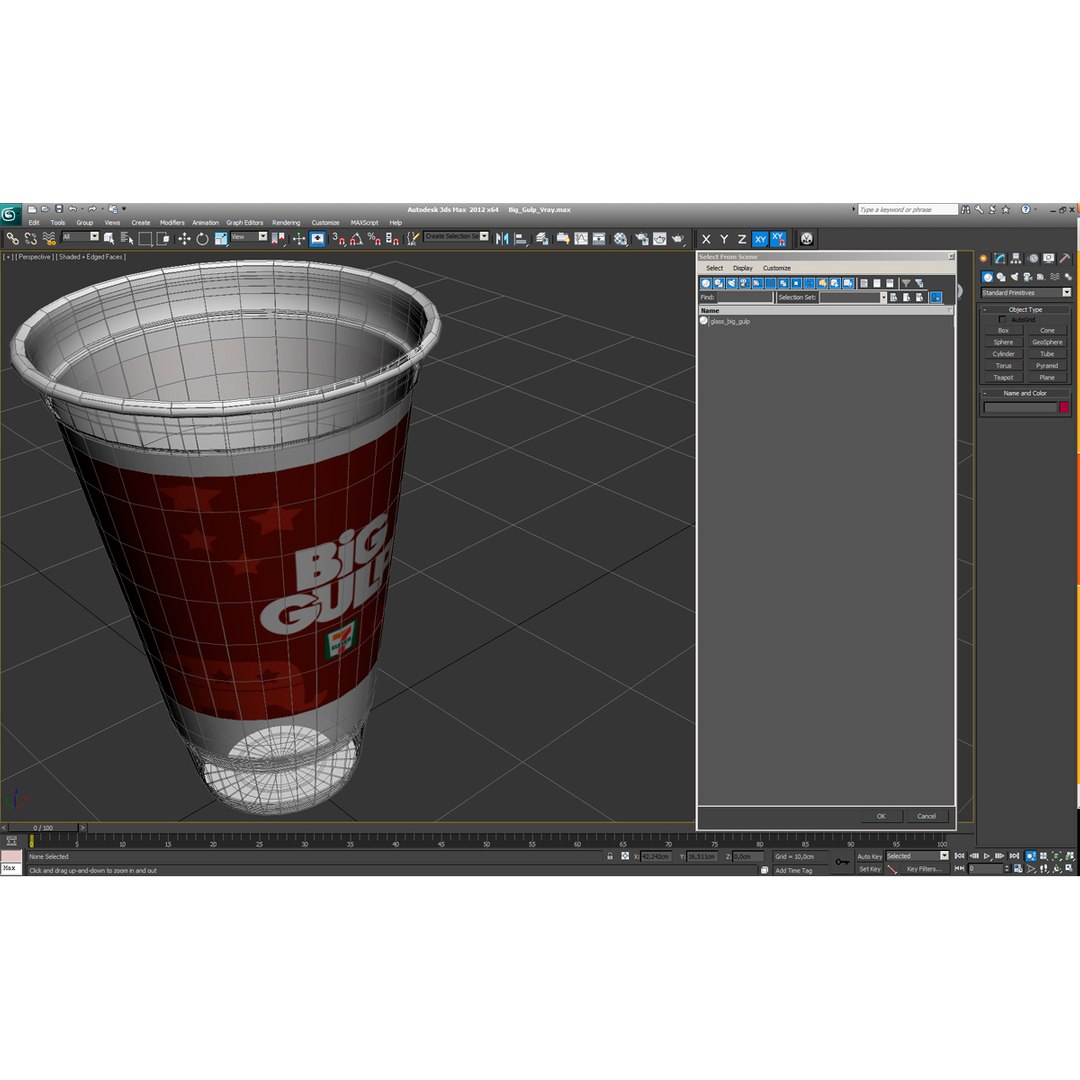3d big gulp model