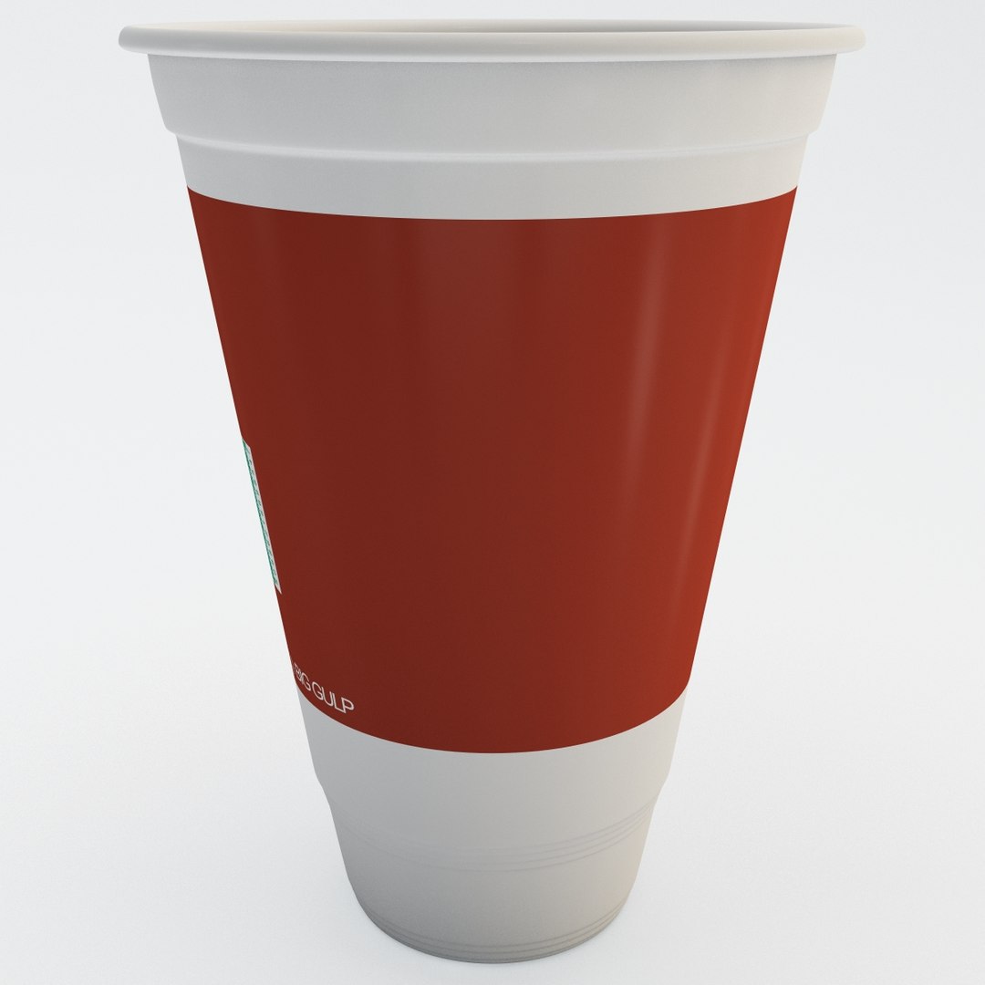 3d big gulp model