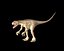 Herrerasaurus Dinosaur 3d Model
