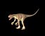 Herrerasaurus Dinosaur 3d Model
