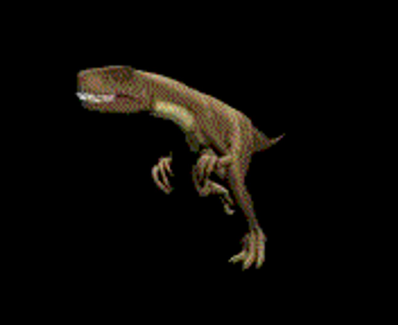 Herrerasaurus Dinosaur 3d Model