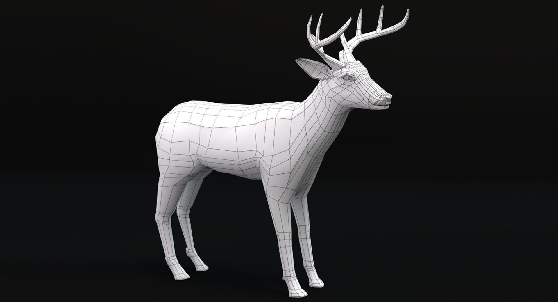 deer 3d model