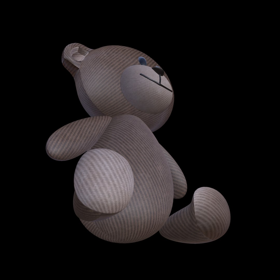 3d model of teddy bear