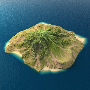 Island 3D Models for Download | TurboSquid