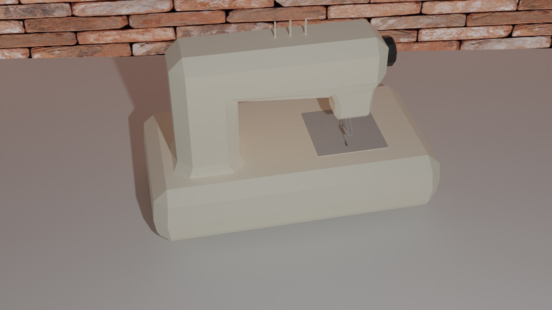 Sewing Machine 3D Model - TurboSquid 2091585
