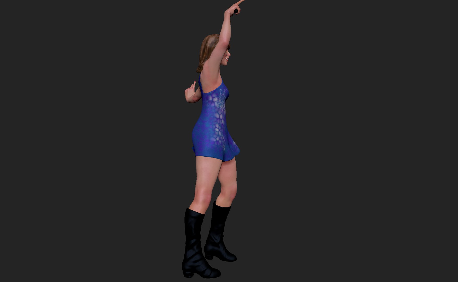 Taylor Swift Ready Print 3D - TurboSquid 1160360
