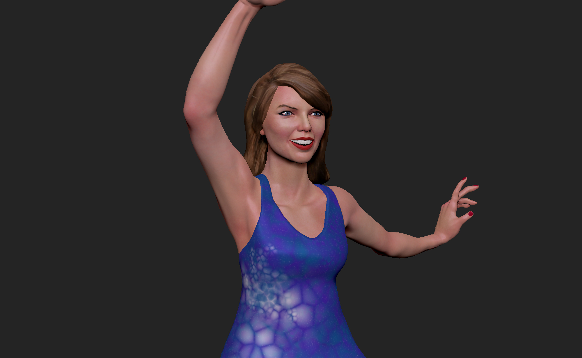 Taylor swift ready print 3D - TurboSquid 1160360