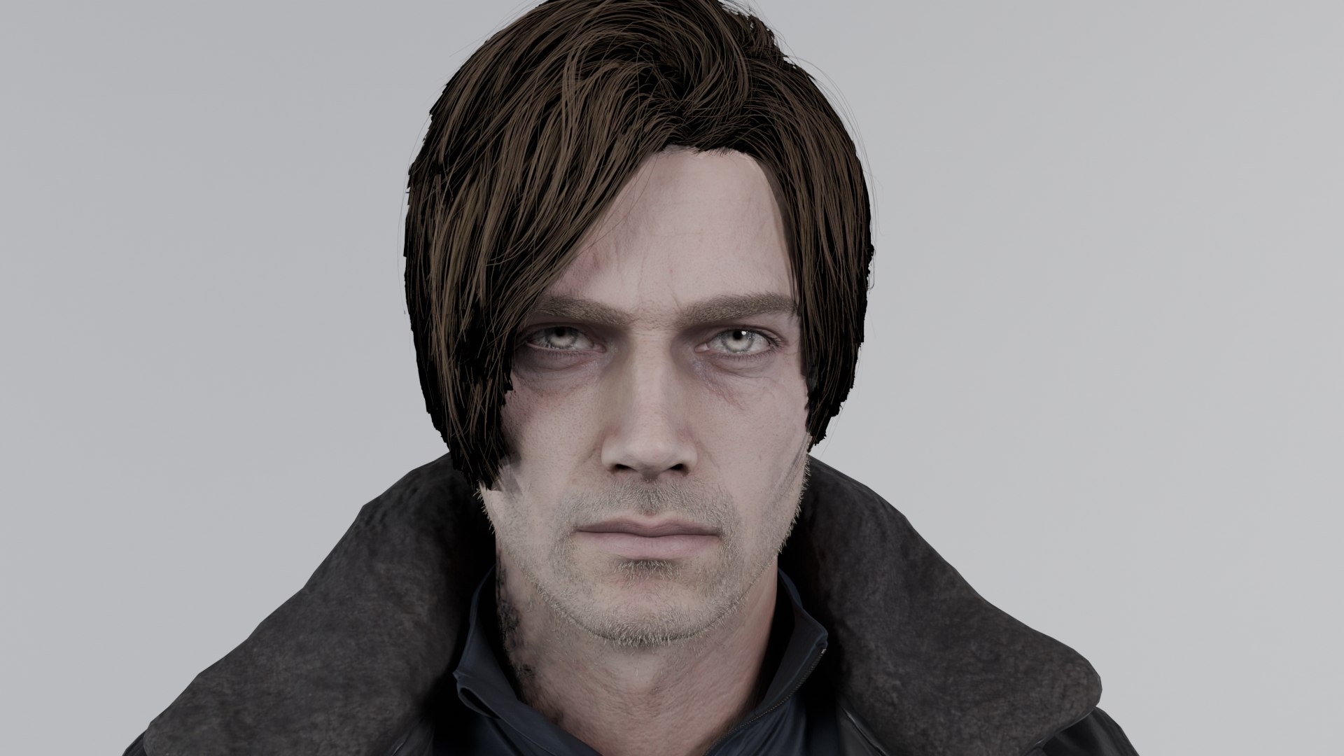 Leon Kennedy RE9 3D Model - TurboSquid 2536064