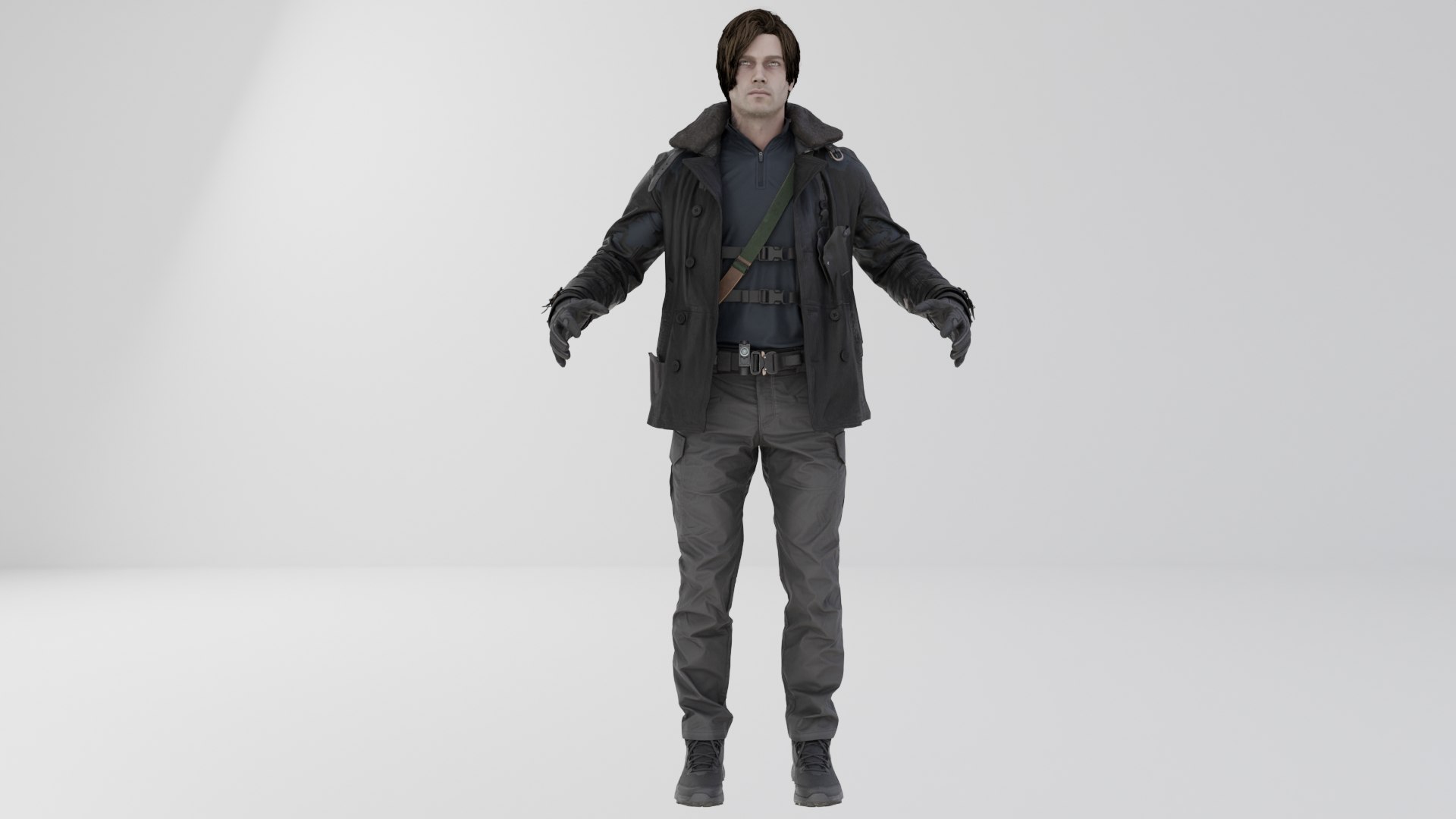 Leon Kennedy RE9 3D Model - TurboSquid 2536064