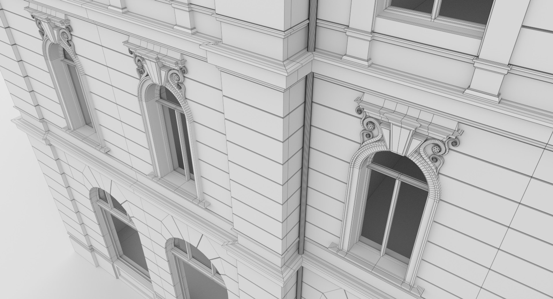 Secession Building 3D Model | 1143779 | TurboSquid