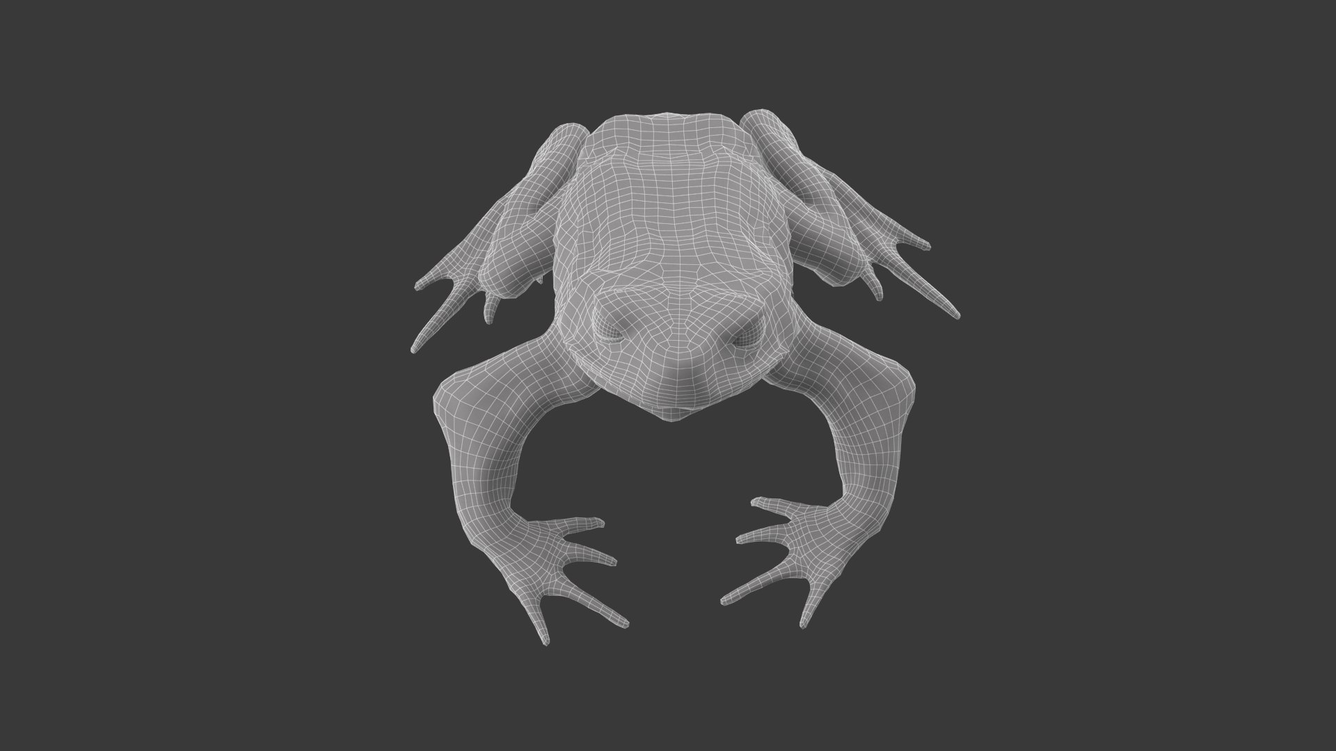 3D Model Swimming Toad Rigged And Animated - TurboSquid 1978191