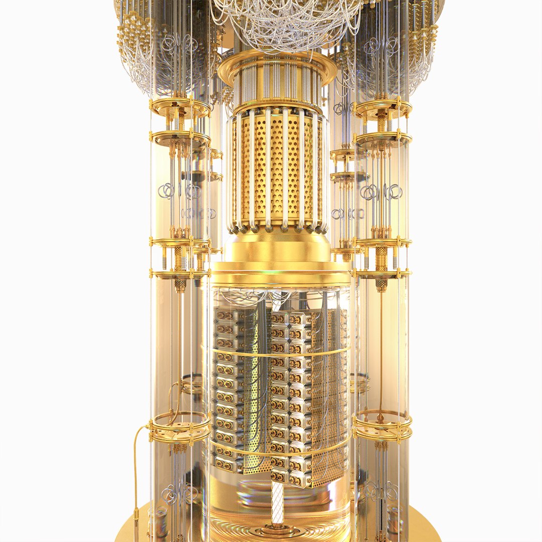 QUANTUM COMPUTER Model - TurboSquid 2350010