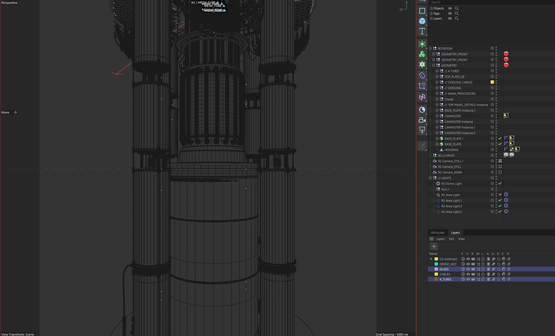 QUANTUM COMPUTER Model - TurboSquid 2350010