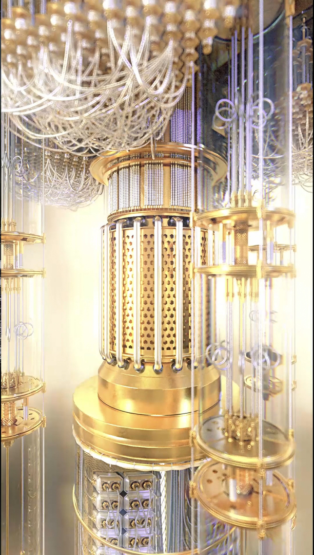 QUANTUM COMPUTER Model - TurboSquid 2350010